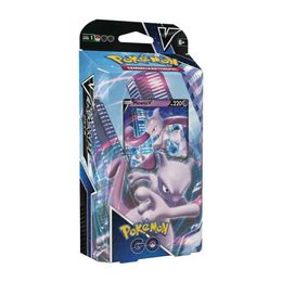 The Pokémon Company Sammelkarte Pokemon GO V Kampf-Deck Mewtwo-V English TCG