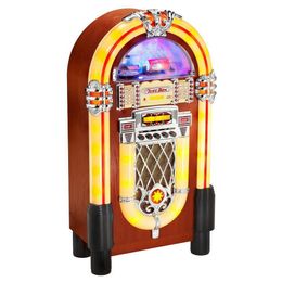 Kärcher Karcher JB 6604 Retro-Radio (Jukebox mit CD-Player