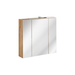 JVmoebel Badezimmerspiegelschrank Spiegelschrank Badezimmerschrank Badspiegel 80x16x75 cm Schränke Bad Einrichtung