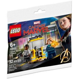 Lego® Spielbausteine Lego® Marvel Polybag 30453 Captain Marvel & Nick Fury