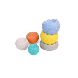 Esun Stapelspielzeug 6 Stück Greifball für babys