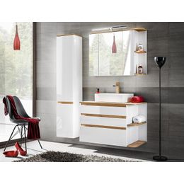 JVmoebel Badezimmer-Set Badezimmer Design Badmöbel Sets Waschbecken Luxus