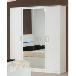 JVmoebel Kleiderschrank Hochglanz Kleider Schrank Designer Kleiderschränke Möbel Wohnen