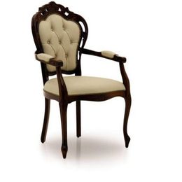 JVmoebel Armlehnstuhl Polsterstuhl Royal Stühle Esszimmer stuhl Modern Sessel Stühl Design