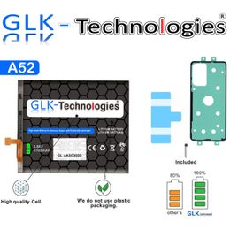 GLK-Technologies High Power Ersatzakku kompatibel mit Samsung Galaxy A52 A525F