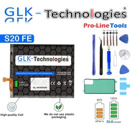 GLK-Technologies High Power Ersatzakku kompatibel mit Samsung Galaxy S20 FE (G780F) Galaxy S20 FE 5G (G781B)