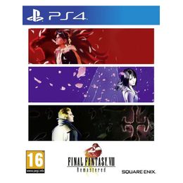 Square Enix Final Fantasy VIII Remastered - Sony PlayStation 4 - RPG - PEGI 16