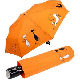 Doppler® Taschenregenschirm Damen Auf-Zu Magic Fiber