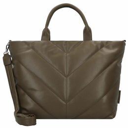 Tom Tailor Cate Shopper Tasche 47 cm khaki