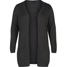 ZIZZI Knit Cardigan 'Carrie' female Grey size M