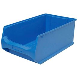 Aufbewahrungsbox PROFI LB2 (Set, 10 St), BxTxH: 30x50x20 cm, Polypropylen, 21 l, blau