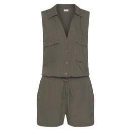 Lascana Kurzoverall Damen Gr&ouml;&szlig;e M/L khaki
