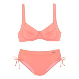 Lascana Bikini female Orange size 36