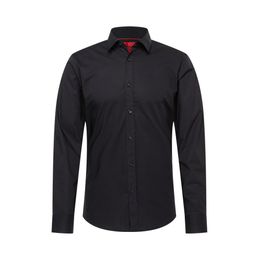 Hugo Button Up Shirt 'Elisha' male Black size 40