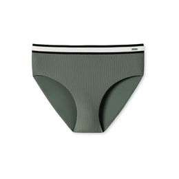 Schiesser Bikini Bottoms 'Aqua Californian Dream' female Green size M
