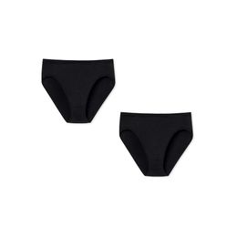 Schiesser Panty 'Luxury' Damen Gr&ouml;&szlig;e 4XL schwarz