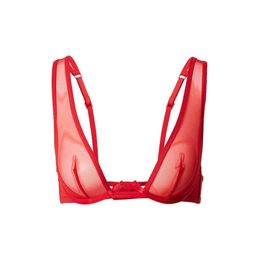 Scandale &Eacute;co-lingerie Bra 'Le Plunge' female Red size 80