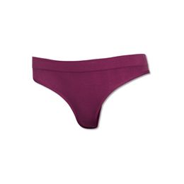 Schiesser Thong 'Thong Active' female Purple size 44