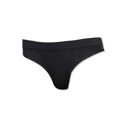 Schiesser Thong 'Thong Active' female Black size 42