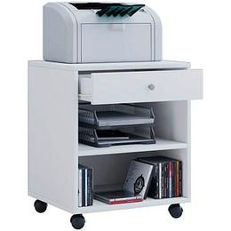 Vcm my office Salda Rollcontainer weiß 1 Auszug 45,0 x 38,0 x 54,0 cm