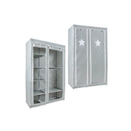 Roba® Kleiderschrank Textil-Schrank Little Stars