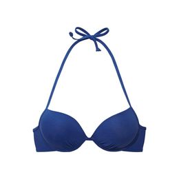 Buffalo Push-Up-Top 'Happy' Damen Größe 60 blau