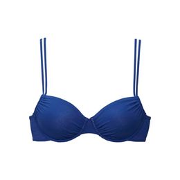Buffalo Bikini Top 'Happy' female Blue size 38