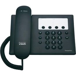 Telekom Concept P 214 - Telefon - schwarz Kabelgebundenes Telefon