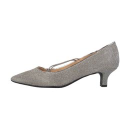 J.Reneé Idenah Pewter Glitter Pumps, bunt, 42 EU