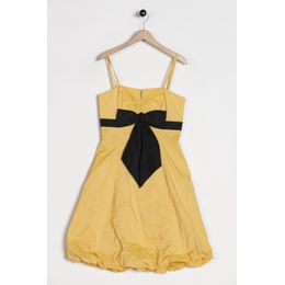 Swing Damen Kleid, gelb, Gr. 34