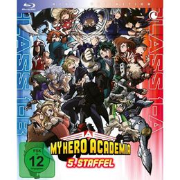 CRUNCHYROLL My Hero Academia - 5. Staffel - Vol. 1 Limited Edition (Blu-ray)