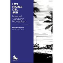 Los mares del Sur - Manuel Vázquez Montalbán, Kartoniert (TB)