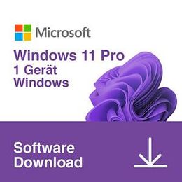 Microsoft MS ESD Win Pro 11 Betriebssystem 64 bit Vollversion (Download-Link)