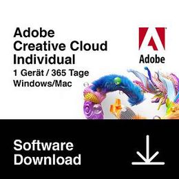 Adobe ESD Creative Cloud for Individuals Software Vollversion (Download-Link)