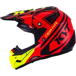 KYT Cross Over Ktime, Motocrosshelm
