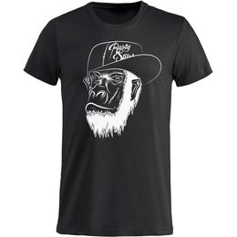 Rusty Stitches Polly, T-Shirt