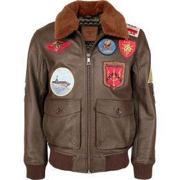 Top Gun 20201007 , Lederjacke