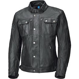 Held Starien, Lederjacke