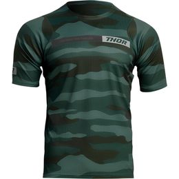 Thor Assist Camo, Trikot kurzarm