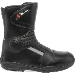 Kochmann Arena, Stiefel wasserdicht