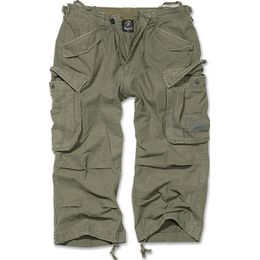 Brandit Industry Vintage 3/4, Cargoshorts