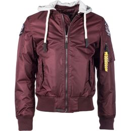Top Gun Base, Textiljacke
