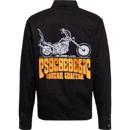King Kerosin Motor Gear - Psychedelic Chopper, Hemd/Textiljacke