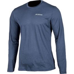 Klim Teton Merino Wool, Funktionsshirt langarm