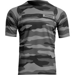 Thor Assist Camo, Trikot kurzarm