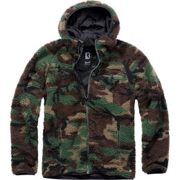 Brandit Teddyfleece Worker, Kapuzenjacke