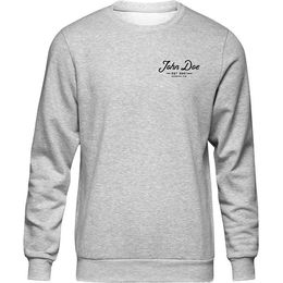 John Doe JD Lettering, Sweatshirt