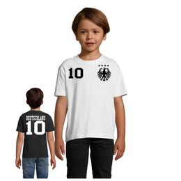 Blondie & Brownie Blondie & Brownie T-Shirt Kinder Deutschland Germany Sport Trikot Fußball Meister EM