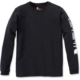 Carhartt Workwear Logo, langarm Shirt Damen