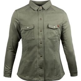 John Doe Motoshirt Basic, Hemd/Jacke Damen